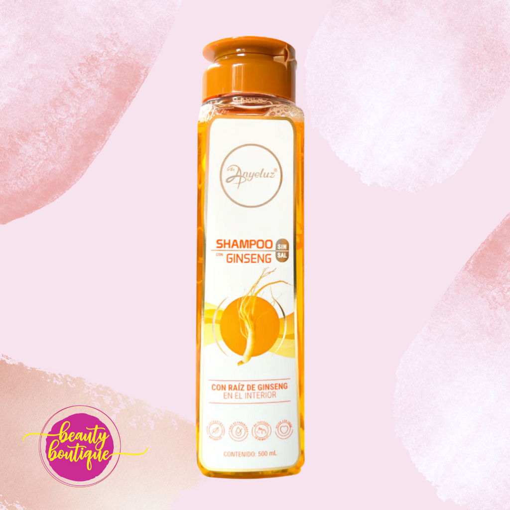 Anyeluz Ginseng Shampoo – Beauty Boutique Australia