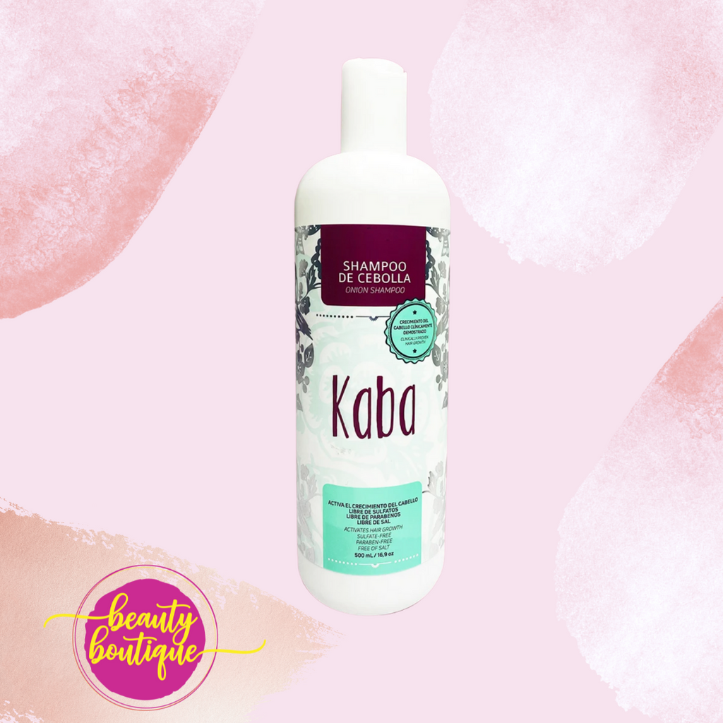 KABA ONION SHAMPOO – Beauty Boutique Australia