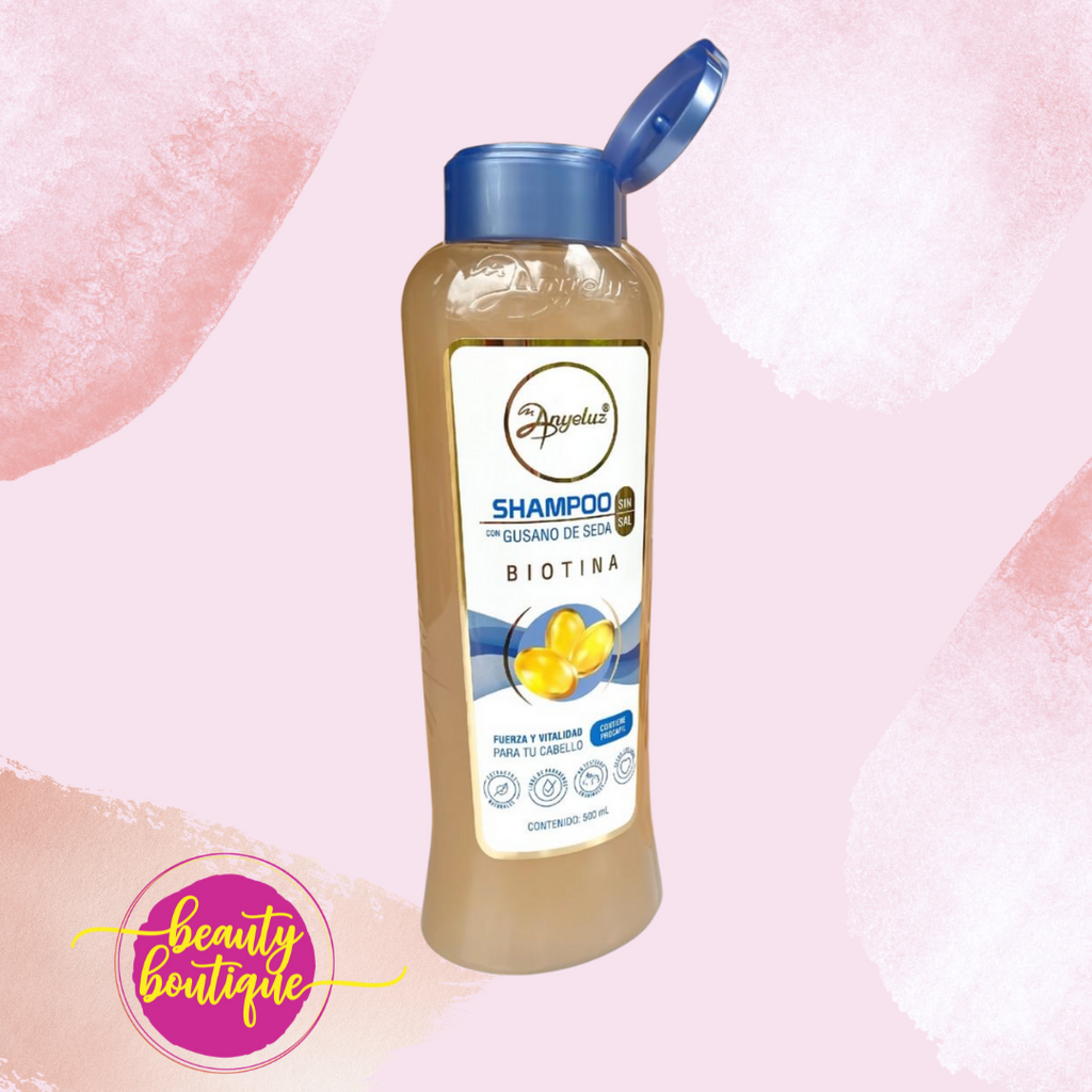 Anyeluz Silkworm Shampoo – Beauty Boutique Australia